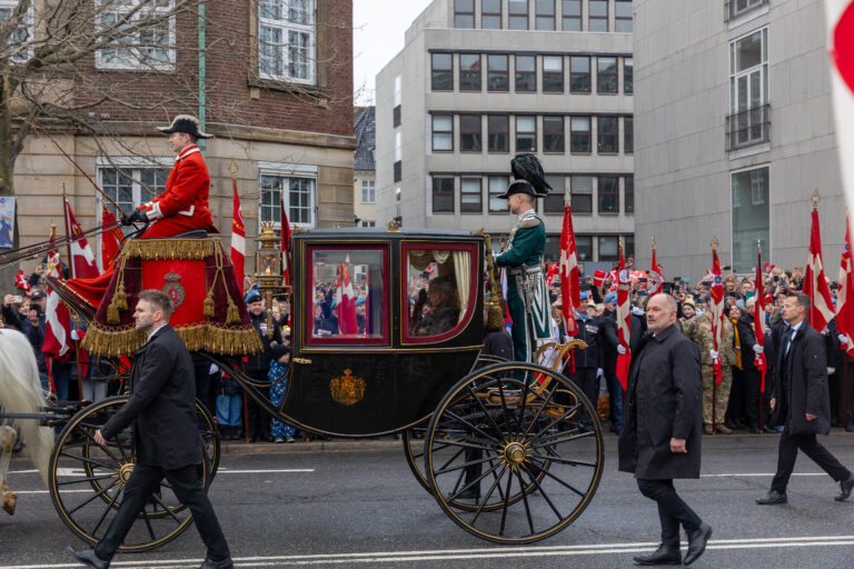 Tronskifte 14. januar 2024 – Danmarks Marineforening